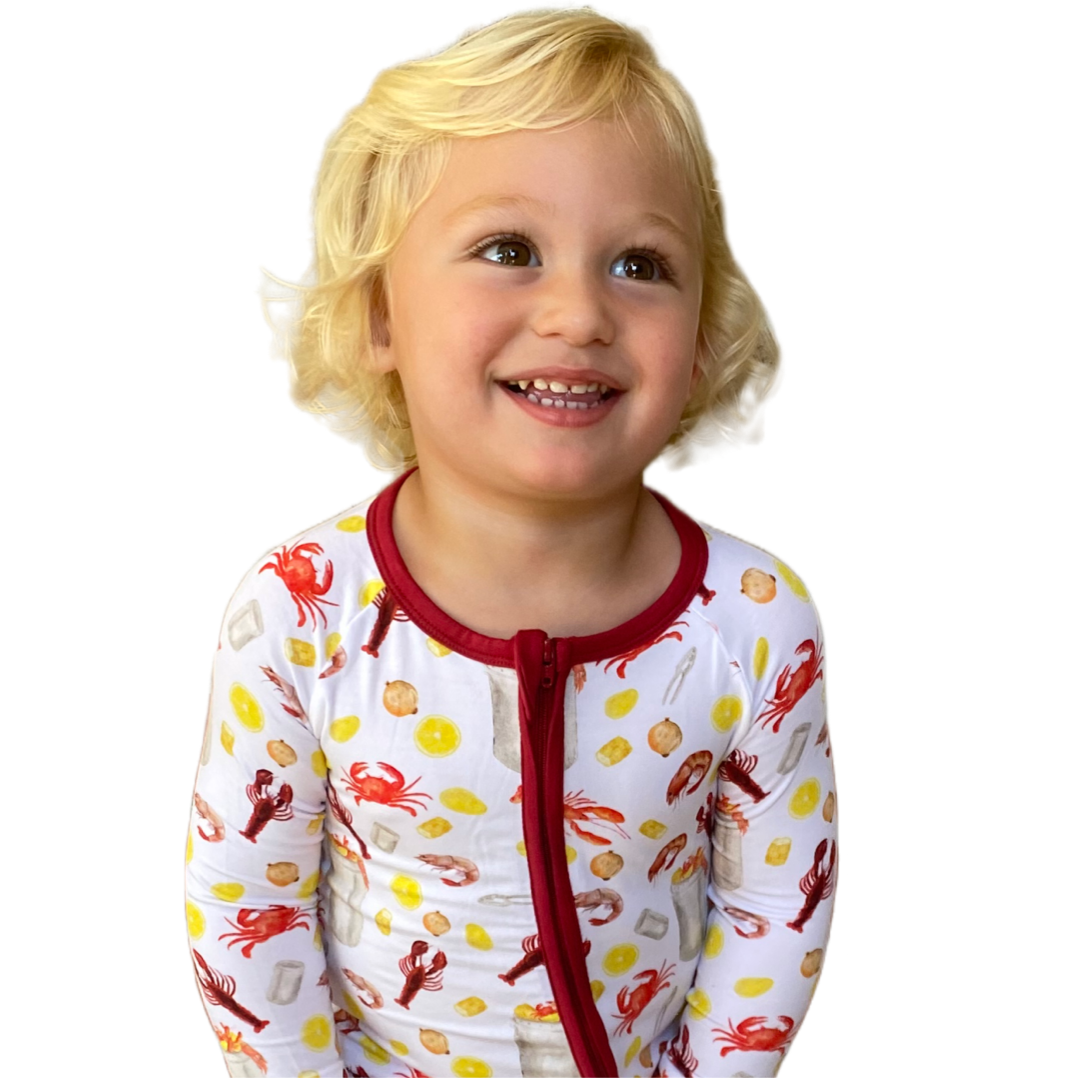 Down Da' Bayou Crawfish & Seafood Zippy Sleepwear – Southern Stitch Company
